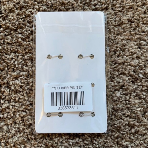 Taylor Swift | Accessories | New Taylor Swift Lover Pin Set | Poshmark